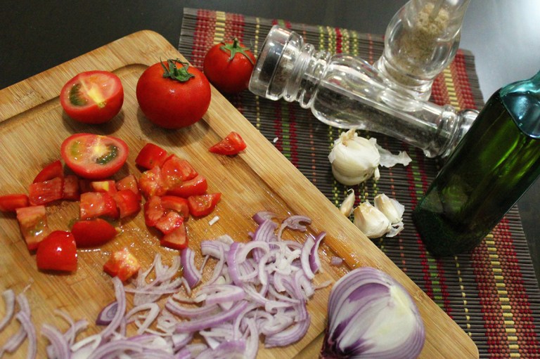 aubergine salad aka batenjen el rahib (monk aubergine) | marmite et ponpon