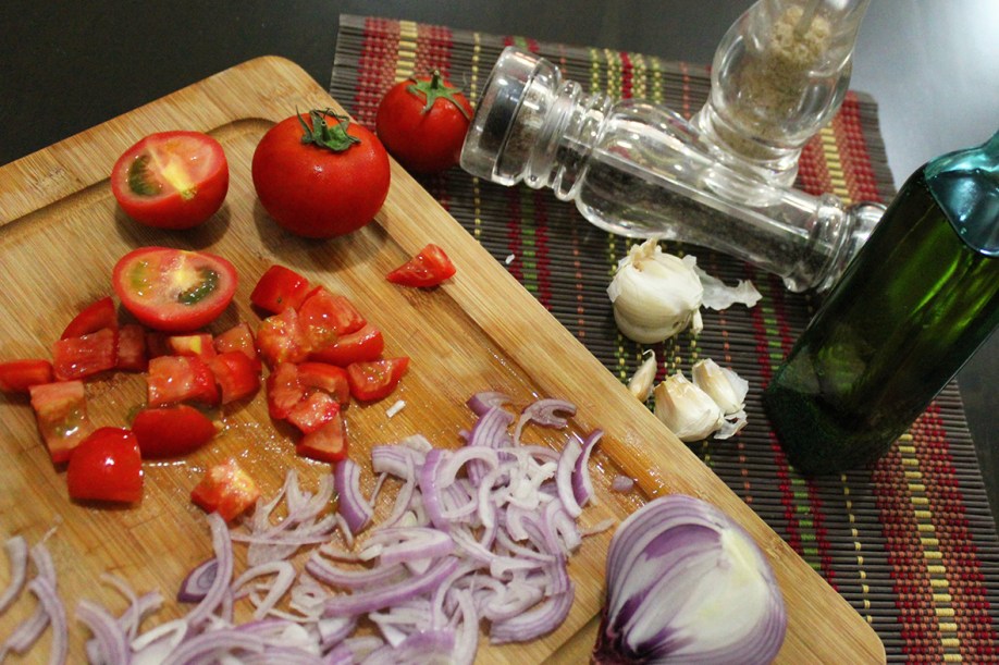 aubergine salad aka batenjen el rahib (monk aubergine) | marmite et ponpon