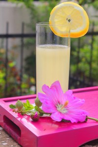a welcome drink – traditional batrouni lemonade (laymounada batrounye ...