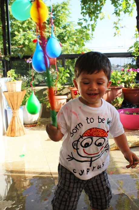 water balloons pinata | marmite et ponpon