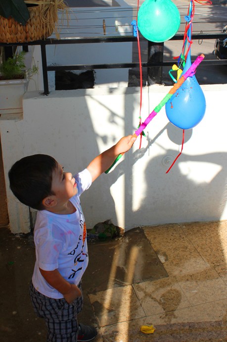 water balloons pinata | marmite et ponpon