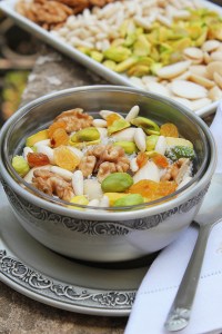 Meghleh (floured rice pudding) | marmite et ponpon