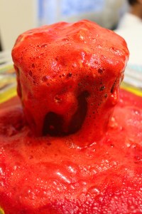 Volcanic eruptions and rainbow lava experiment – My Little Scientist ...