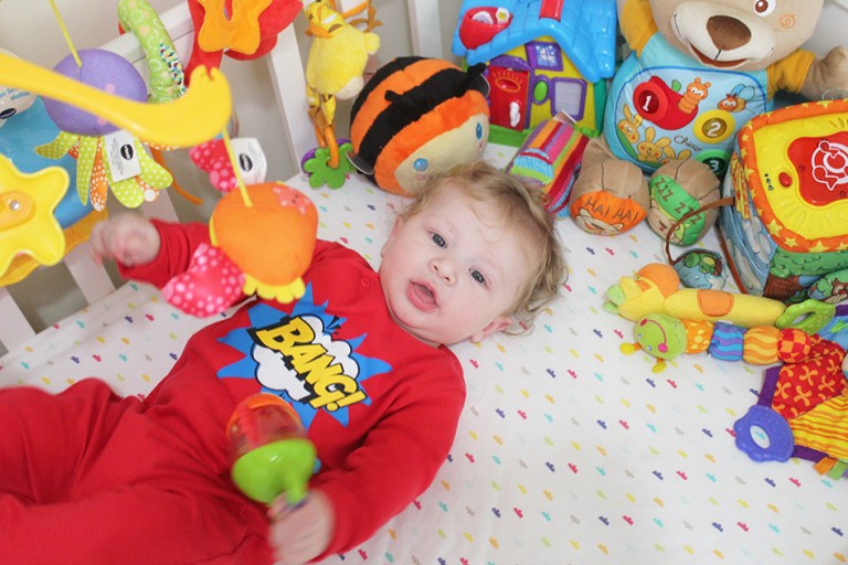 How to entertain your 3-6 months baby | marmite et ponpon