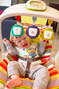 How to entertain your 3-6 months baby | marmite et ponpon