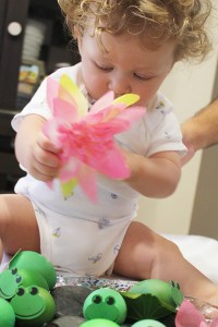 Frogs Easter eggs – DIY | marmite et ponpon
