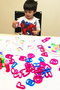 Teachers day – wrapping paper DIY | marmite et ponpon