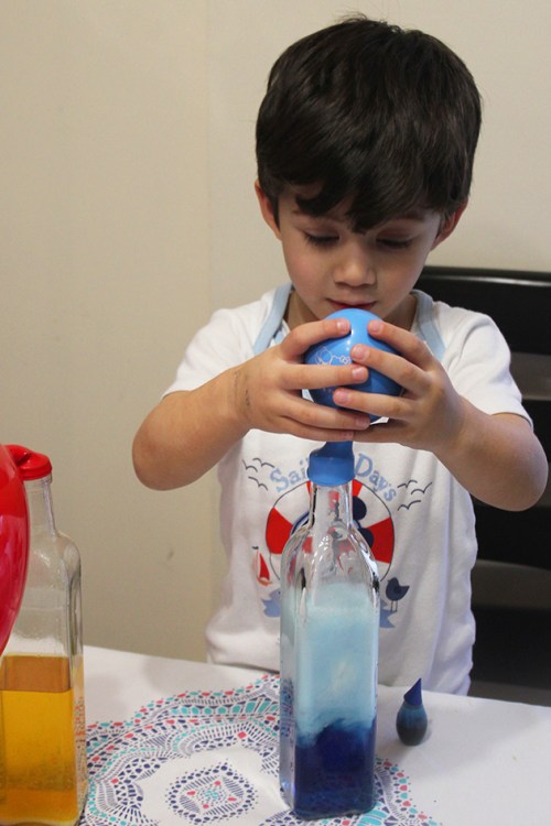 Balloon science – My Little Scientist | marmite et ponpon
