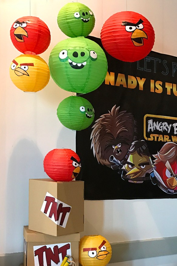 Angry Birds Centerpieces Angry Birds Invitation Printable – 3Grafik
